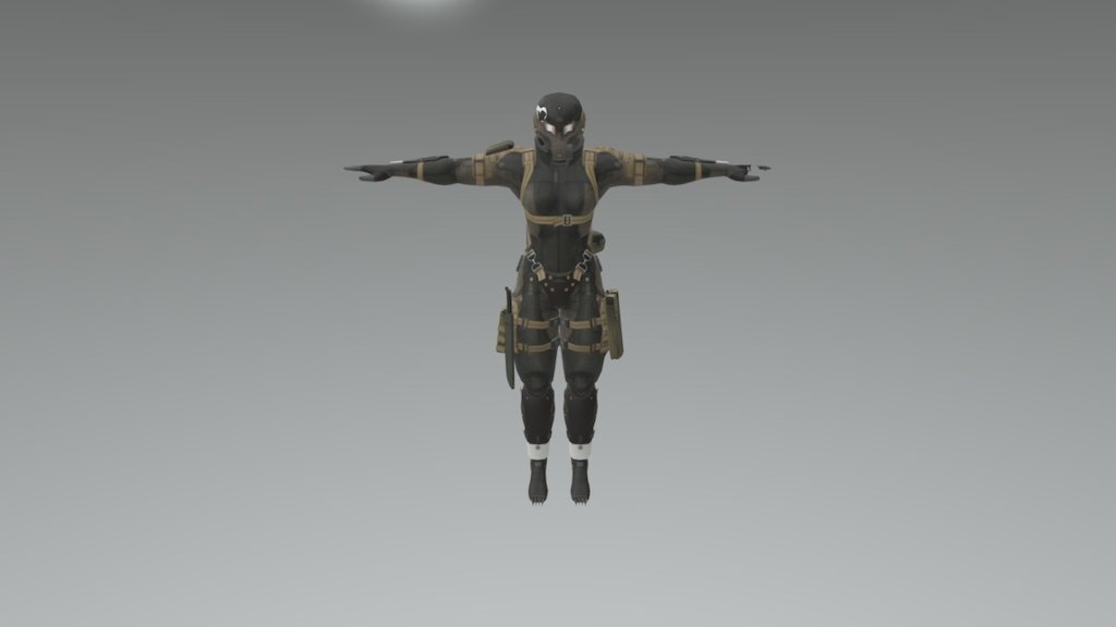 Csgo Mgs4 Frogs - 3D model by nevexpro [6abf951] - Sketchfab