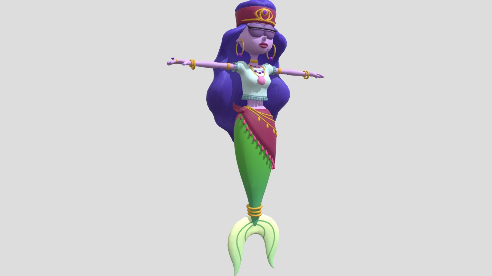 Comsic Shake- Madame Kassandra - 3D model by SMF Features Developed ...