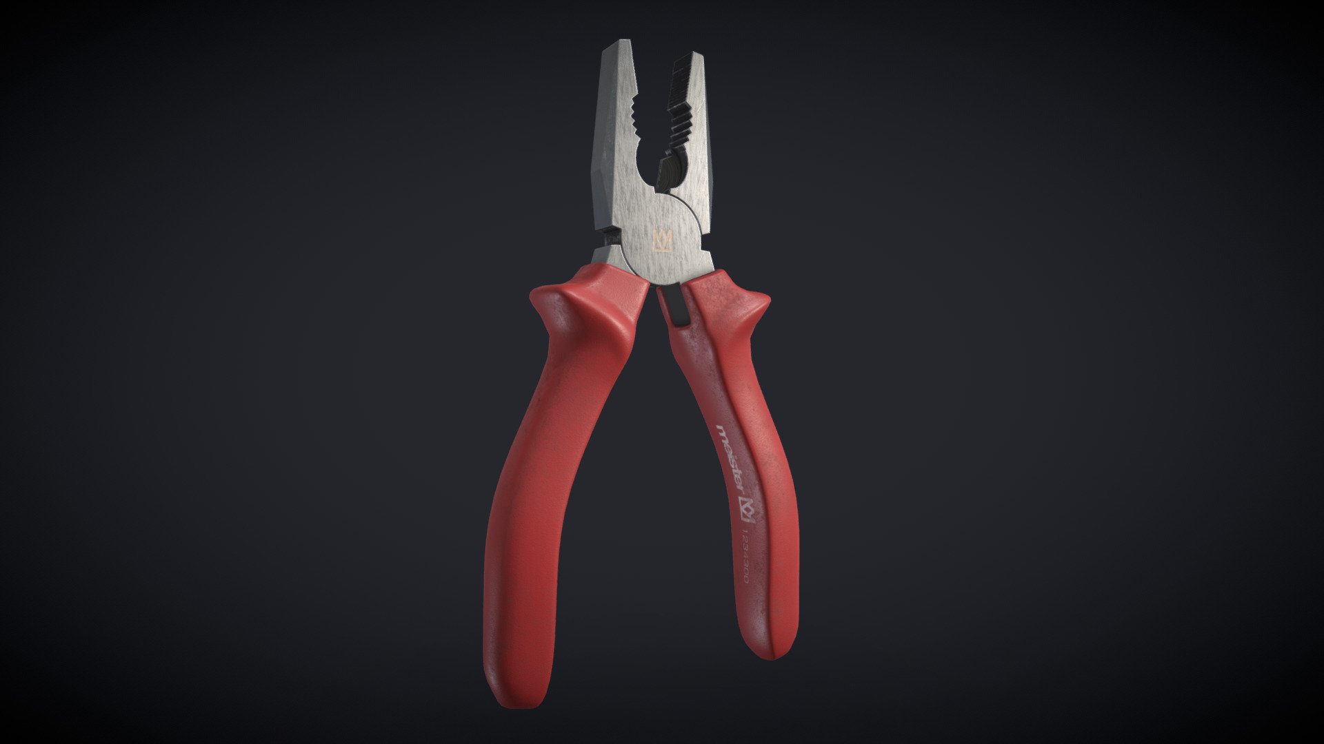 Pliers - Download Free 3D model by Matthias Schmitz (@Ripred) [6ac0575 ...