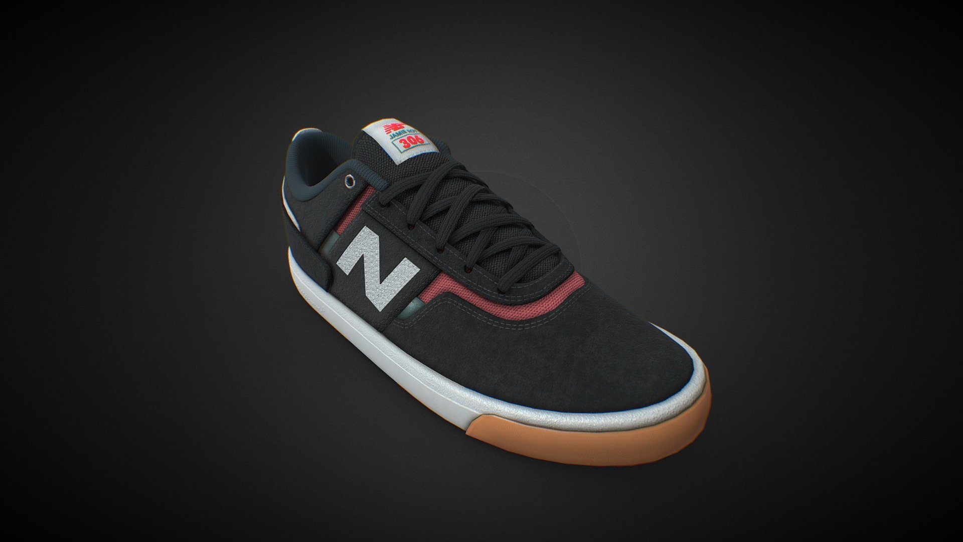 New Balance 306 Jamie Foy - 3D model by GsMBake [6ac0aab] - Sketchfab