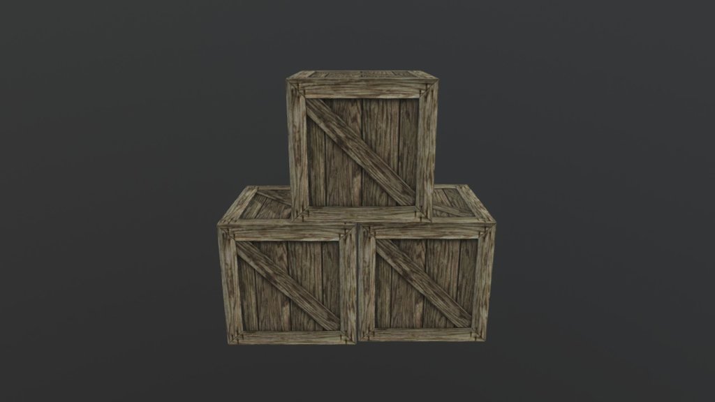 Box - 3D model by Regina.Romanova [6ac1419] - Sketchfab