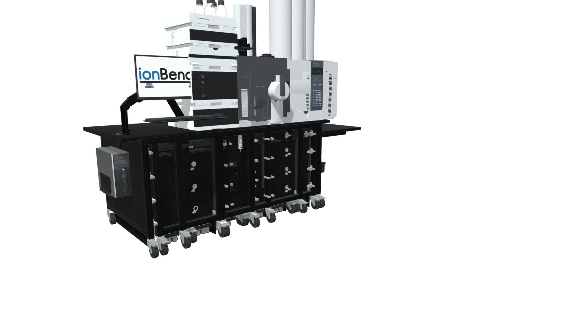 ionBench configurator - 3D model by IonBench [6ac1b63] - Sketchfab