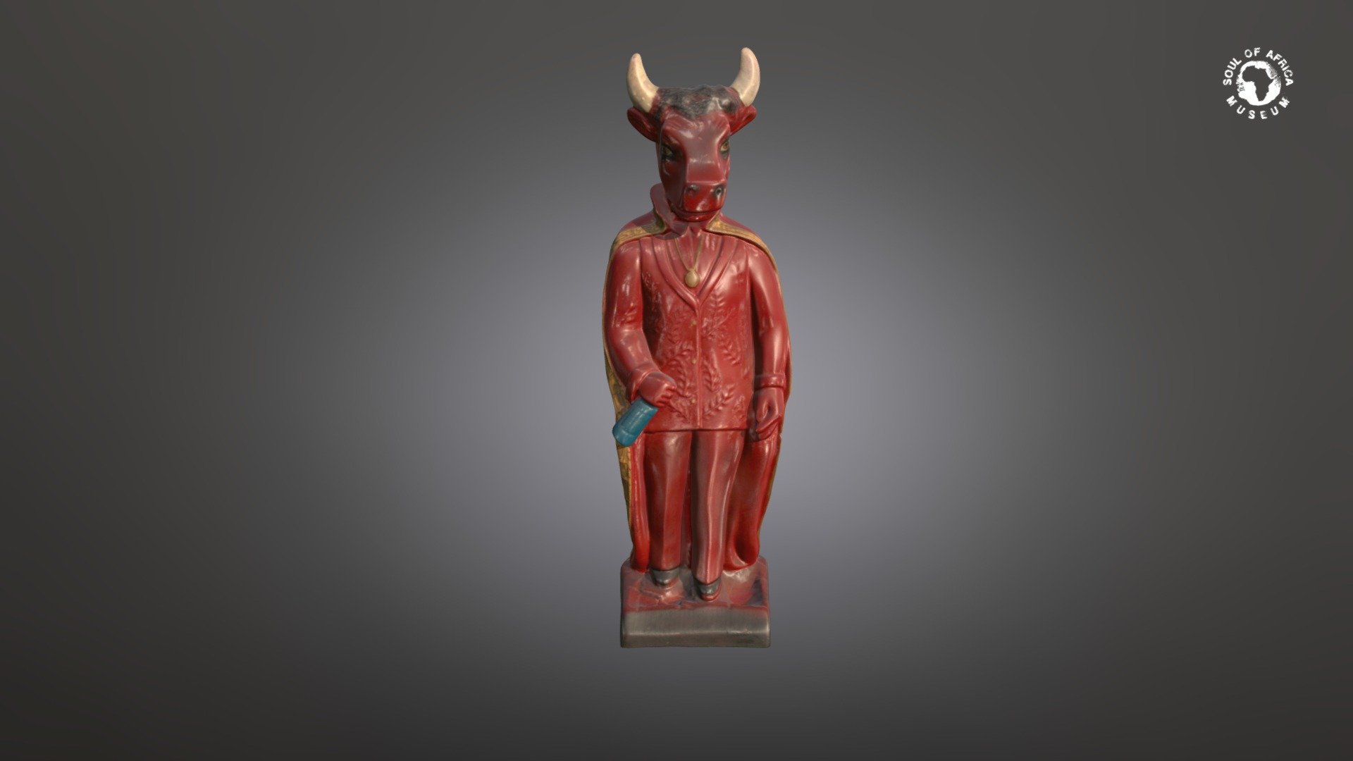 Exu Beelzebuth. - 3D model by SOUL OF AFRICA Museum (@SOUL-OF-AFRICA ...