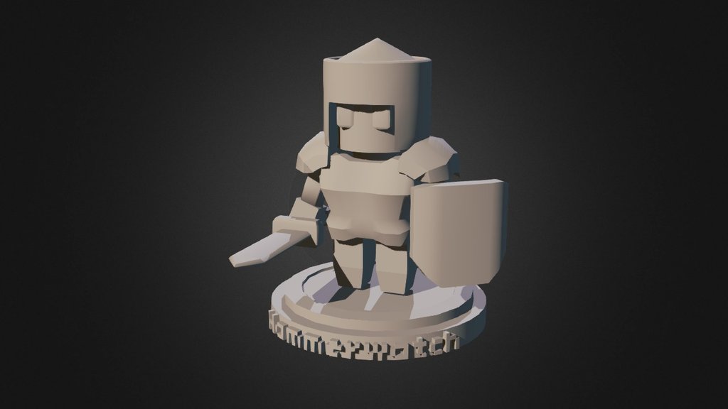 Paladin - Download Free 3D model by nordgren [6ac224c] - Sketchfab