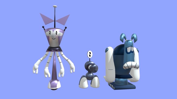 Xj4 3D models - Sketchfab