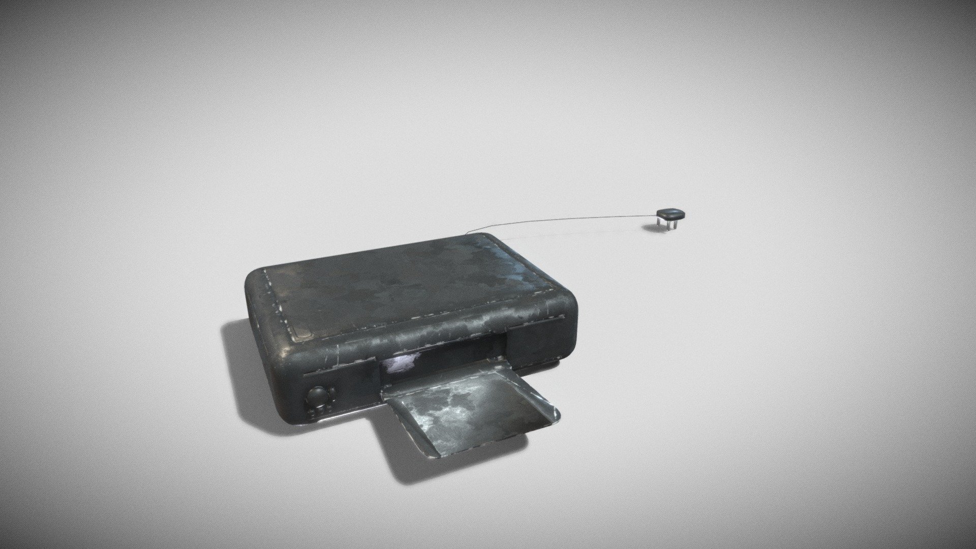 Printer design - Download Free 3D model by kai9987kai [6ac2e65] - Sketchfab