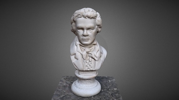 Beethoven 3D models - Sketchfab