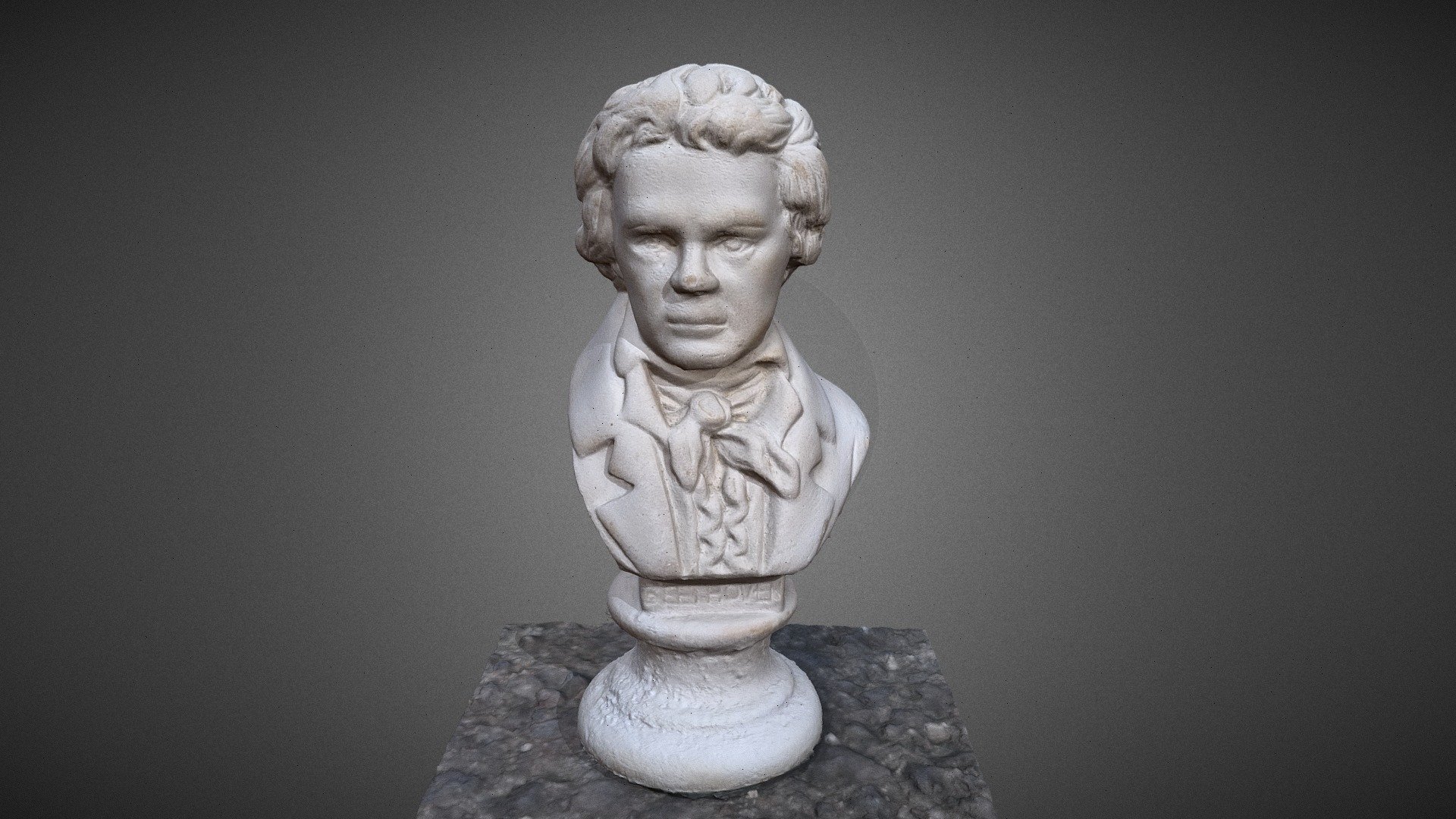 Small Beethoven Bust - Buy Royalty Free 3D model by DAC Photoscan ...