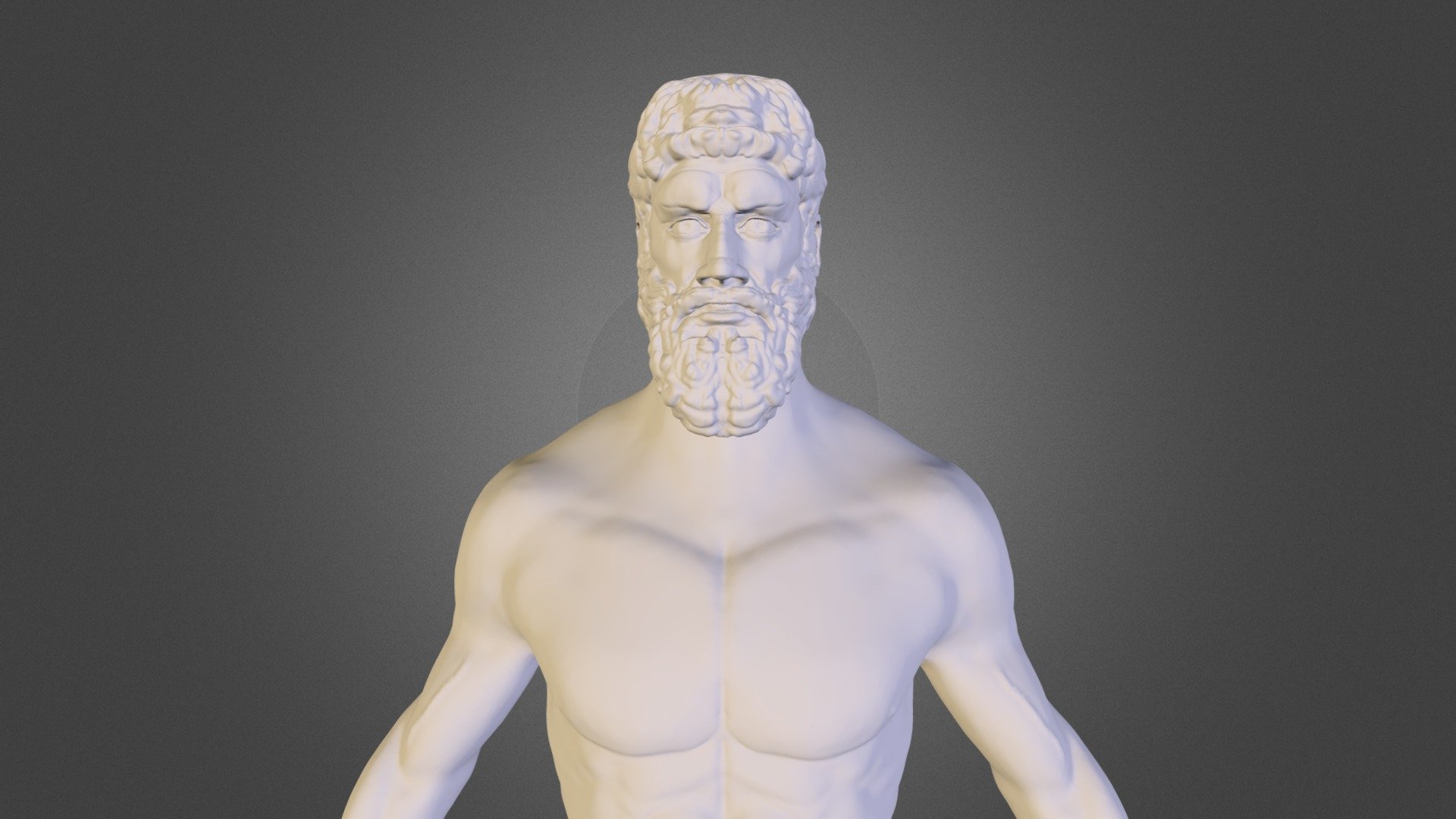 Heracles - 3D model by Ulvenok [6ac334e] - Sketchfab