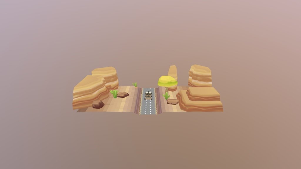 Desert Runner - 3D model by chaungo [6ac3914] - Sketchfab