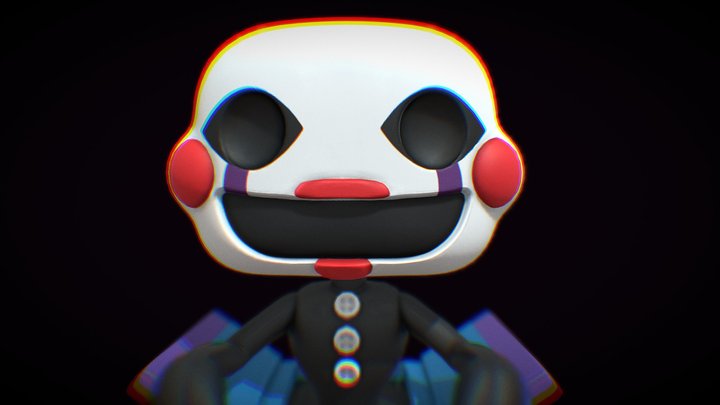 Puppet 3D models - Sketchfab