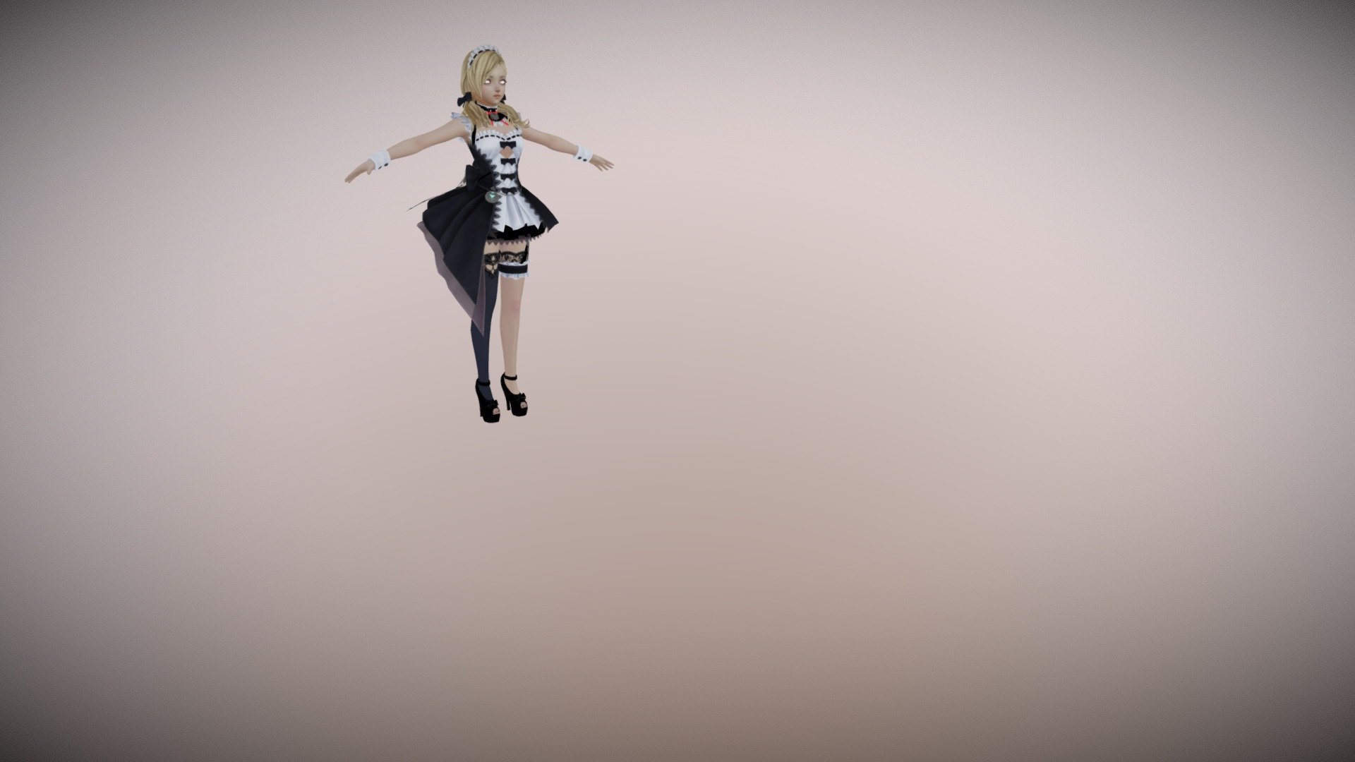 cute-anime-girl-mage - 3D model by kimichilds42 [6ac3dc2] - Sketchfab