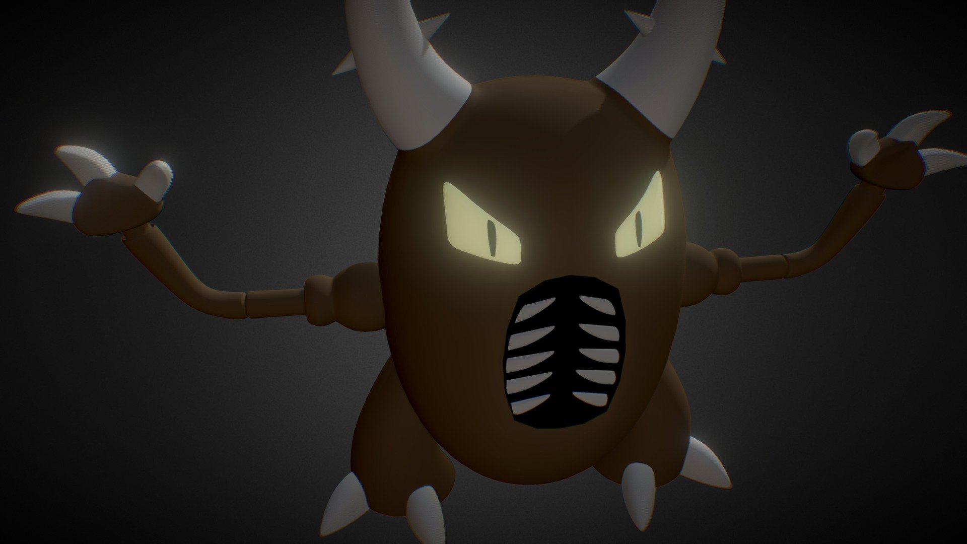 Pinsir - 3D model by Dominic Browne (@domb3026) [6ac3feb] - Sketchfab