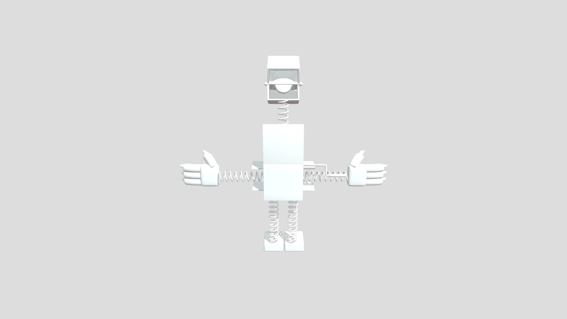 Boxy Boo 3d Model By Epplepos1530 [6ac45db] Sketchfab