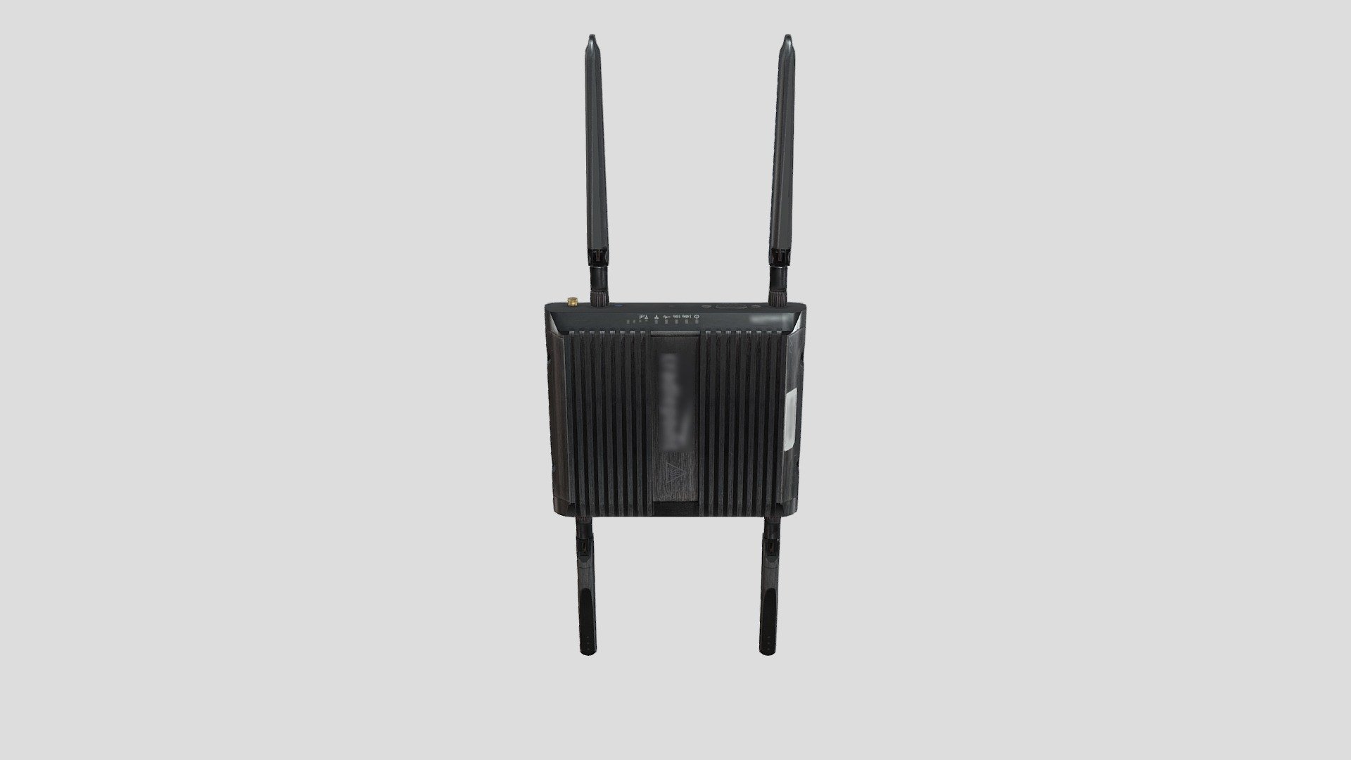 router - 3D model by saxtonlaboratory [6ac4c3e] - Sketchfab