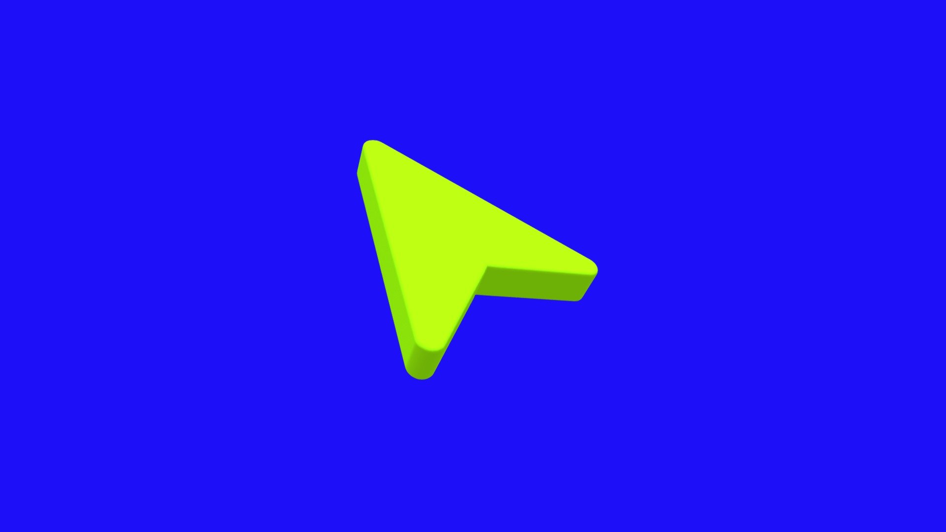 Cursor Arrow - Buy Royalty Free 3D model by CzernO (@czernobog ...