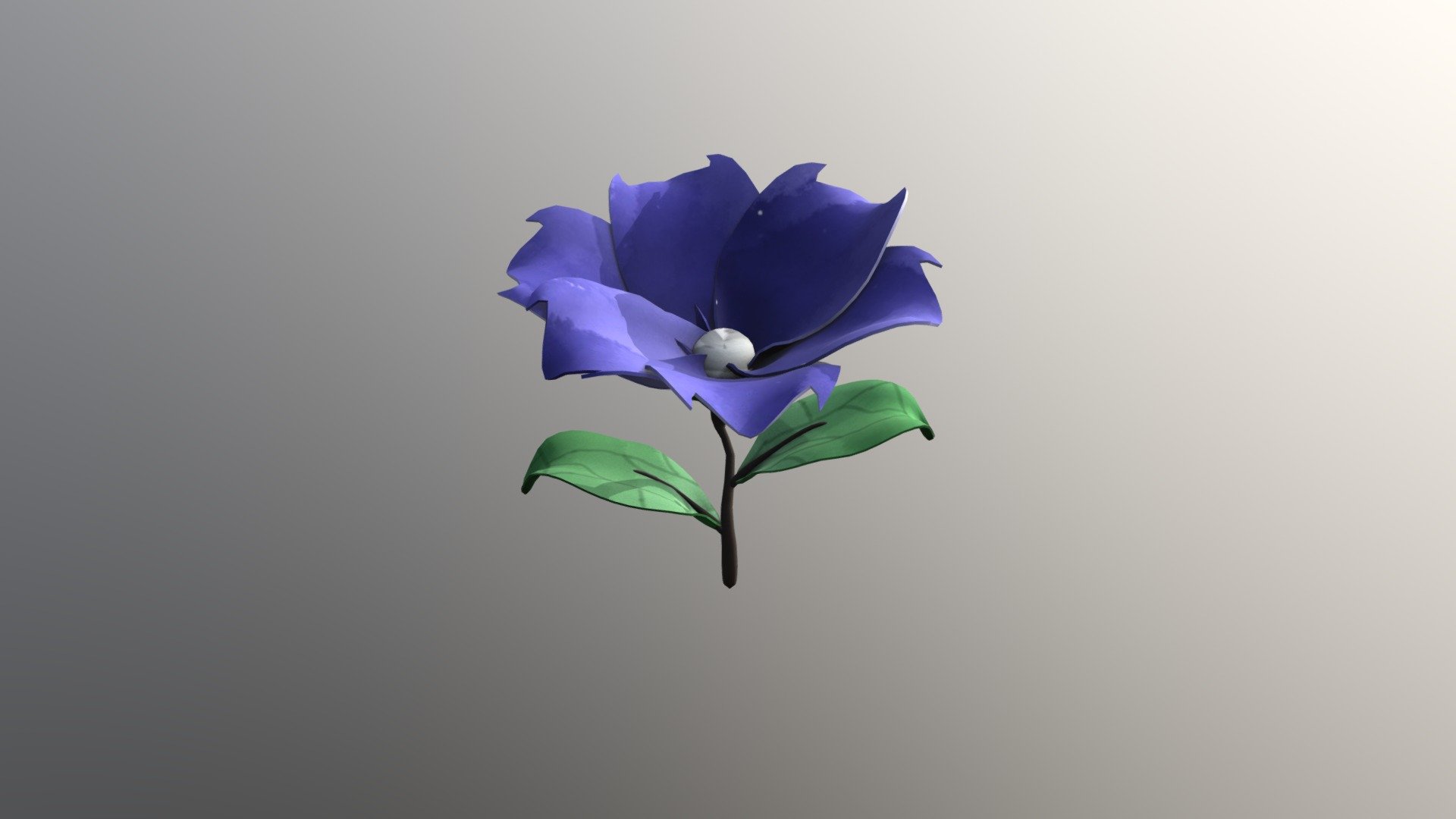 A3_Flower - 3D model by sara_trees [6ac5af9] - Sketchfab