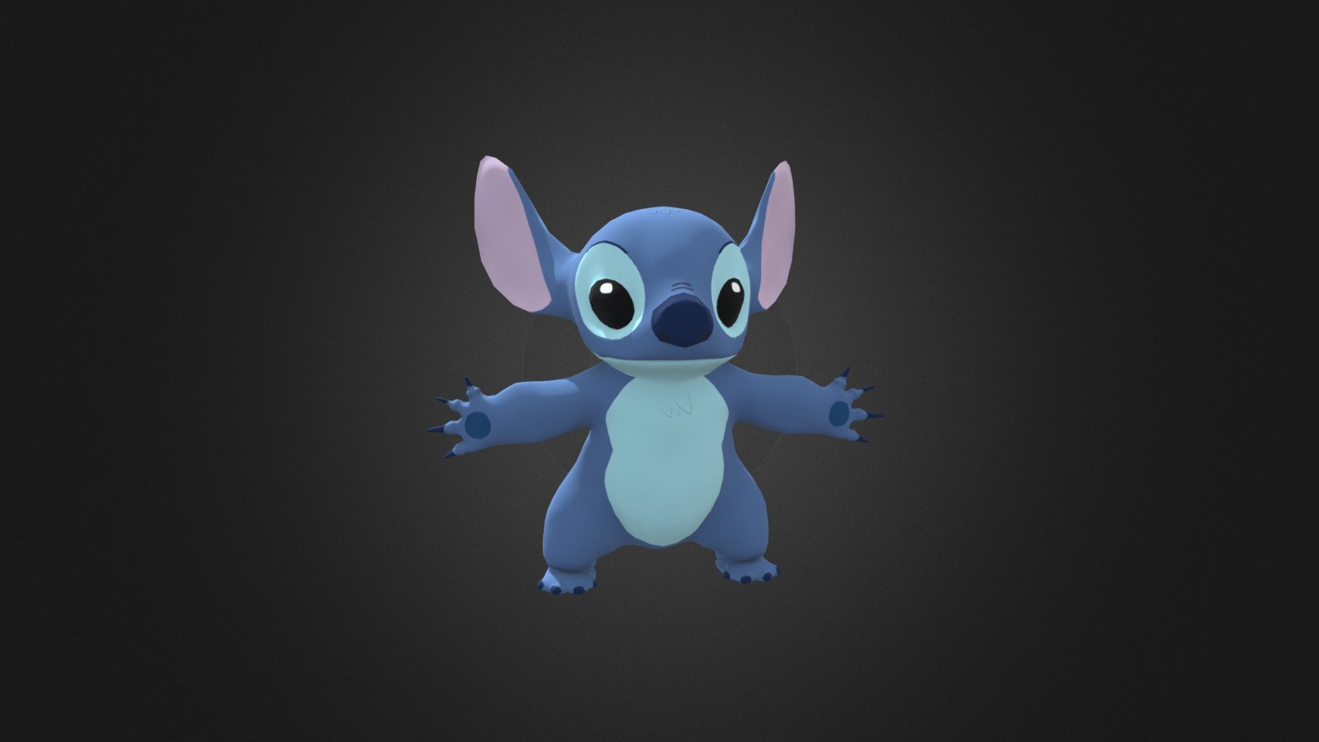 Stitch - 3D model by RubenVG27 [6ac60e4] - Sketchfab