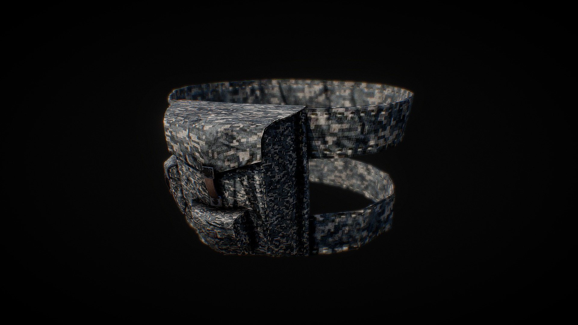 Leg Bag - 3D model by Onnessa [6ac6359] - Sketchfab