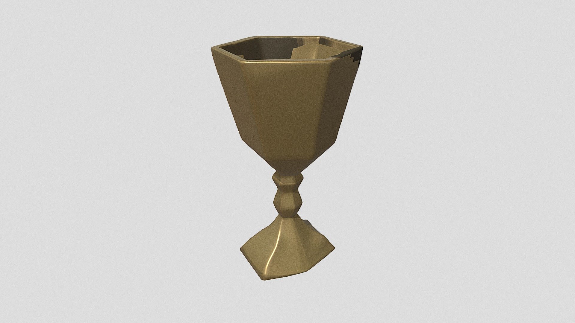 Goblet - Download Free 3D model by Emm (@edemaistre) [6ac63bd] - Sketchfab