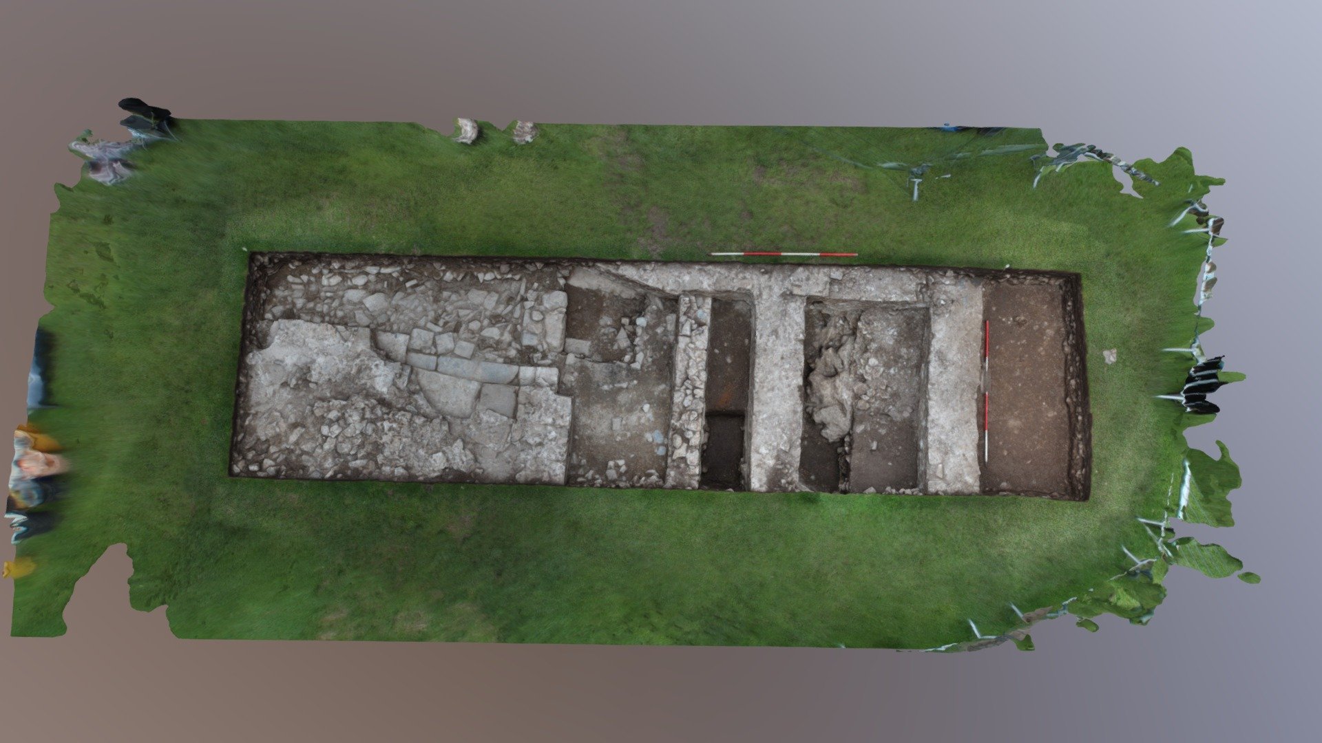 Pembroke Castle 2018 - Download Free 3D model by Dyfed Archaeological ...