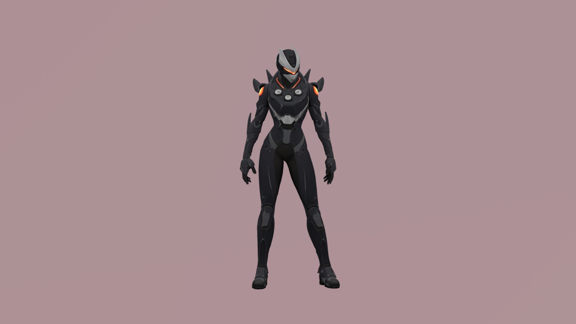 fortnite_oblivion_skin - 3D model by waypointsan2 [6ac7a0b] - Sketchfab