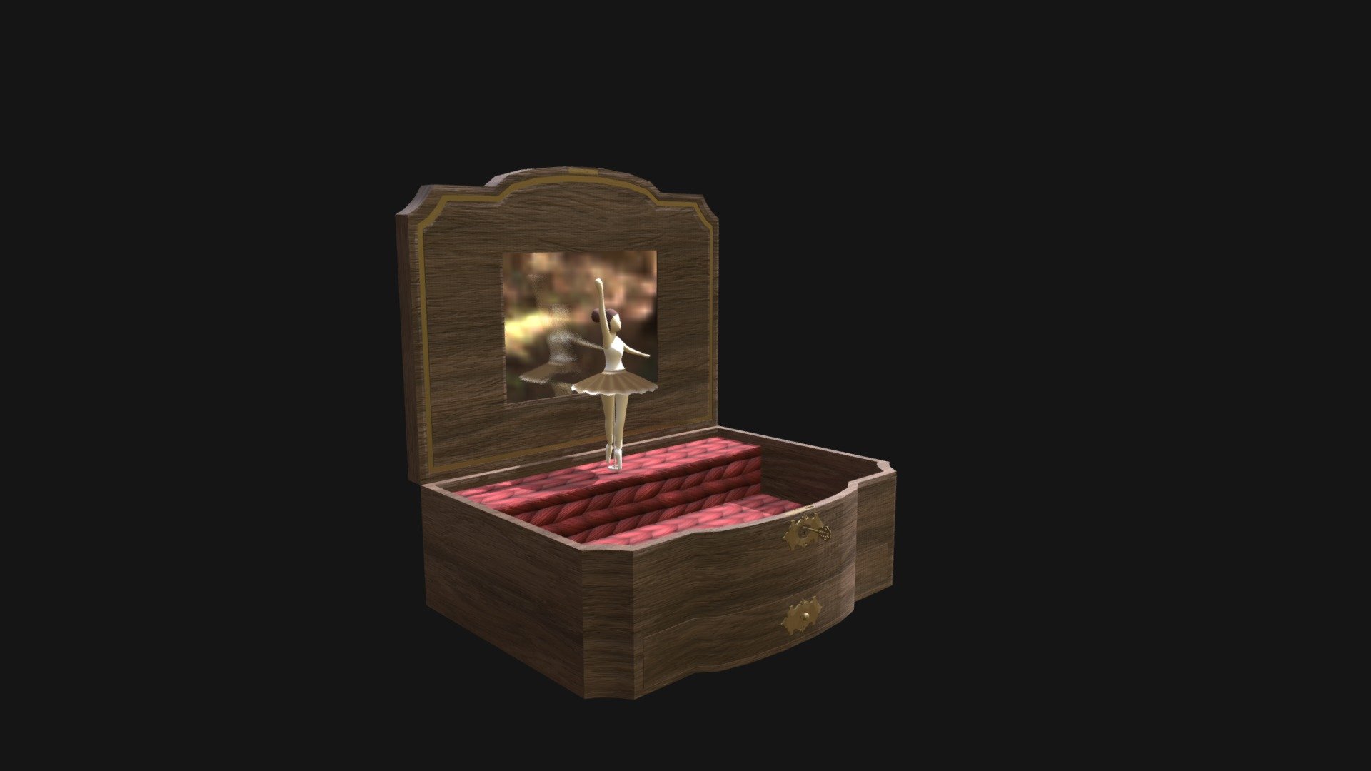Music box - Buy Royalty Free 3D model by ApprenticeRaccoon [6ac7ad6 ...