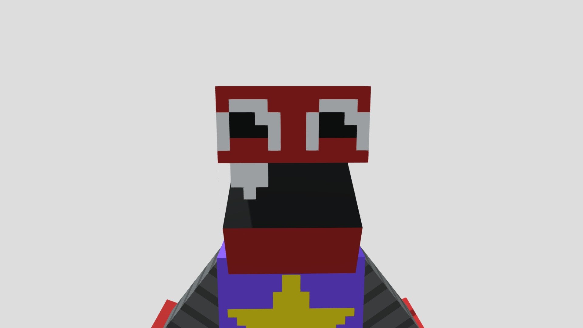 Boxy boo animatronic - Download Free 3D model by minecraft master ...