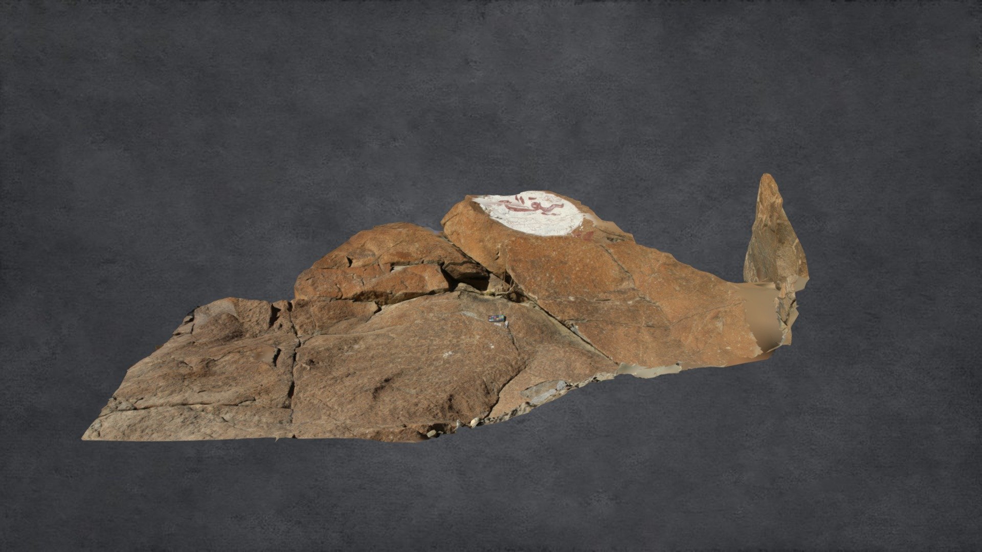 Rock Carving at Thor Nala (Rock 4) - 3D model by cvlablums [6ac85f5 ...