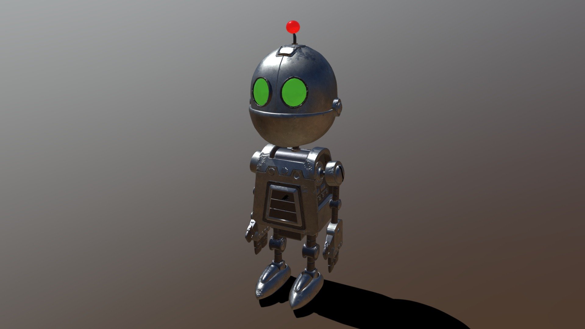 Clank the Robot - 3D model by Yaoitaiga [6ac8721] - Sketchfab