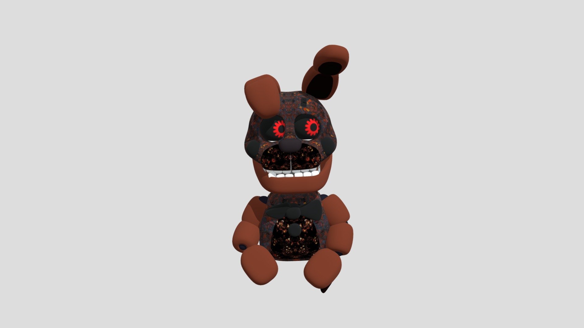 spooky bon bon - Download Free 3D model by glichtrap [6ac8802] - Sketchfab