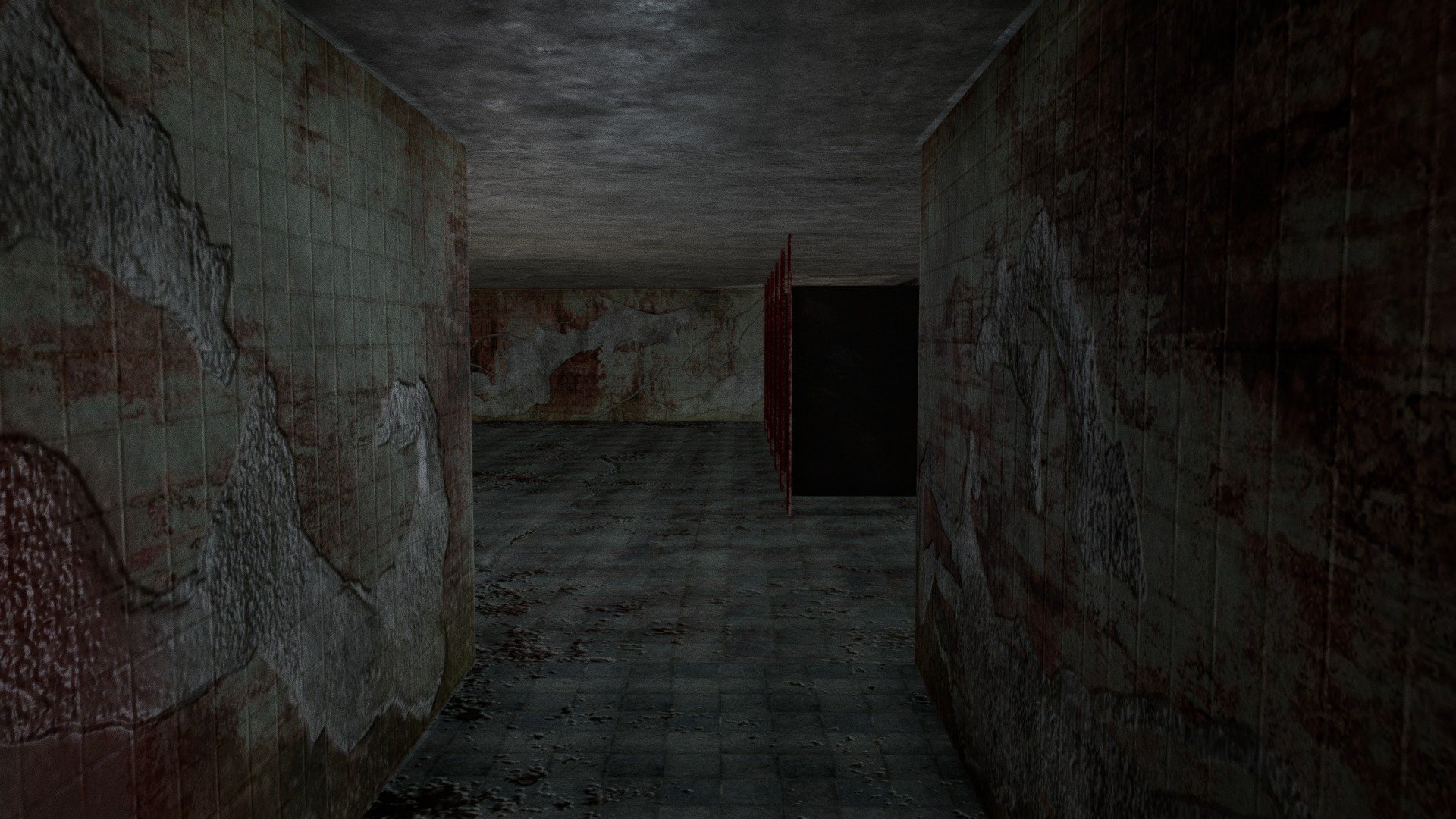Scary bathroom - Buy Royalty Free 3D model by Linker_34 [6ac8ab8 ...