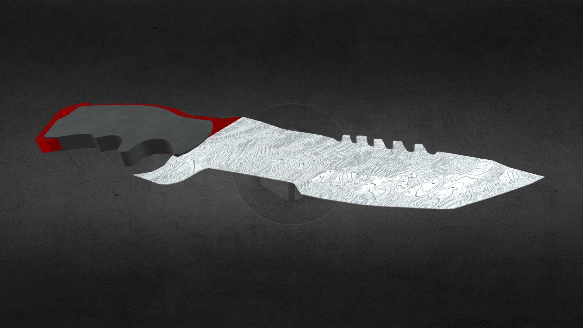 Cool Knife - Download Free 3D model by Elliott_Lowes [6ac8cc2] - Sketchfab