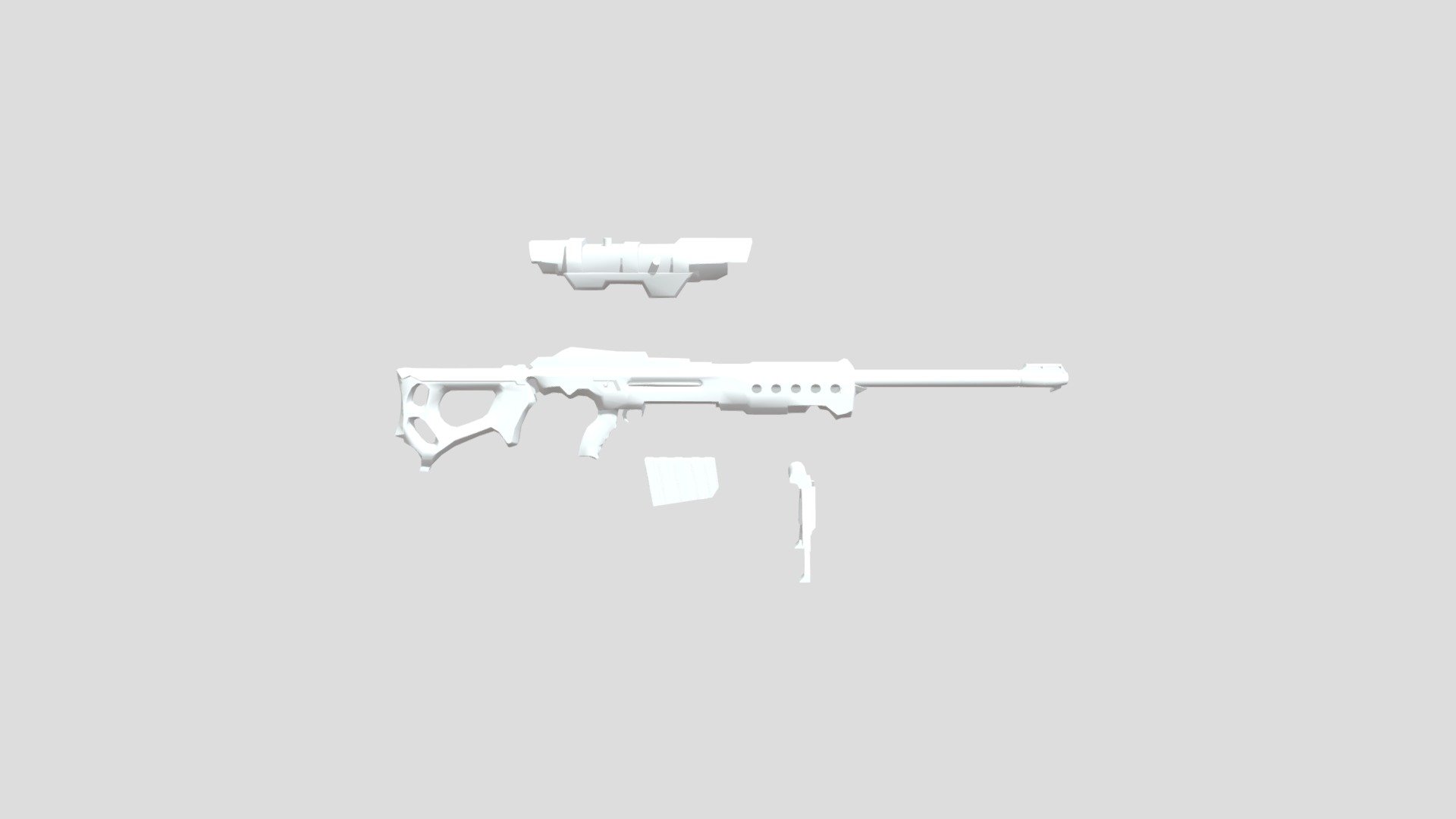 KSR-29 sniper rifle new_stl - 3D model by nguyenluongvung [6ac9143 ...