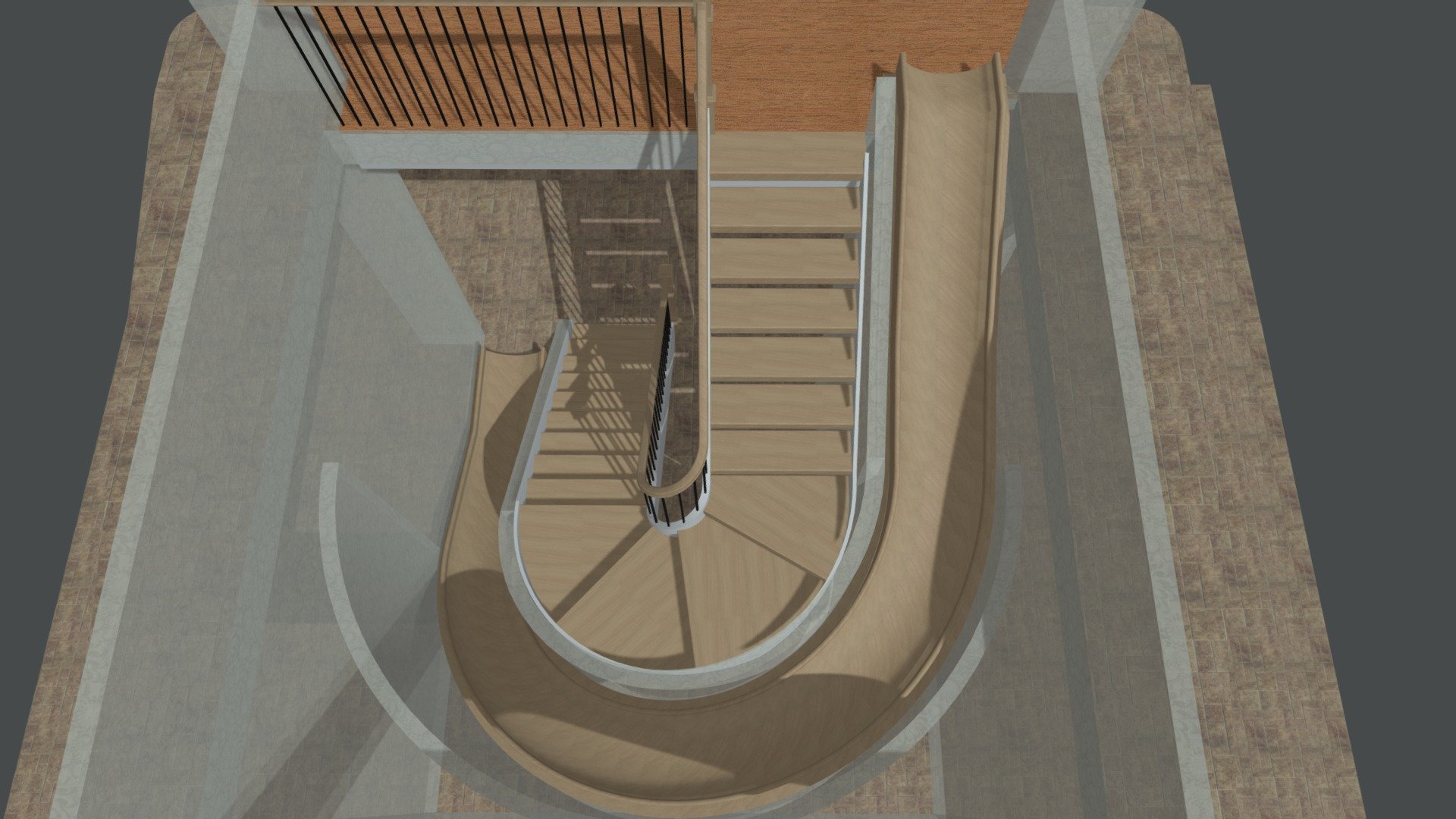 Fenix Const Slide in Raleigh 11-27-23 - 3D model by TopTreadStairways ...