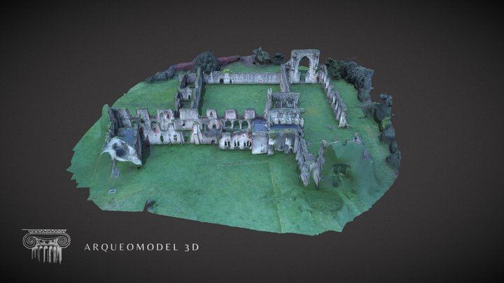 Monasterio 3D models - Sketchfab