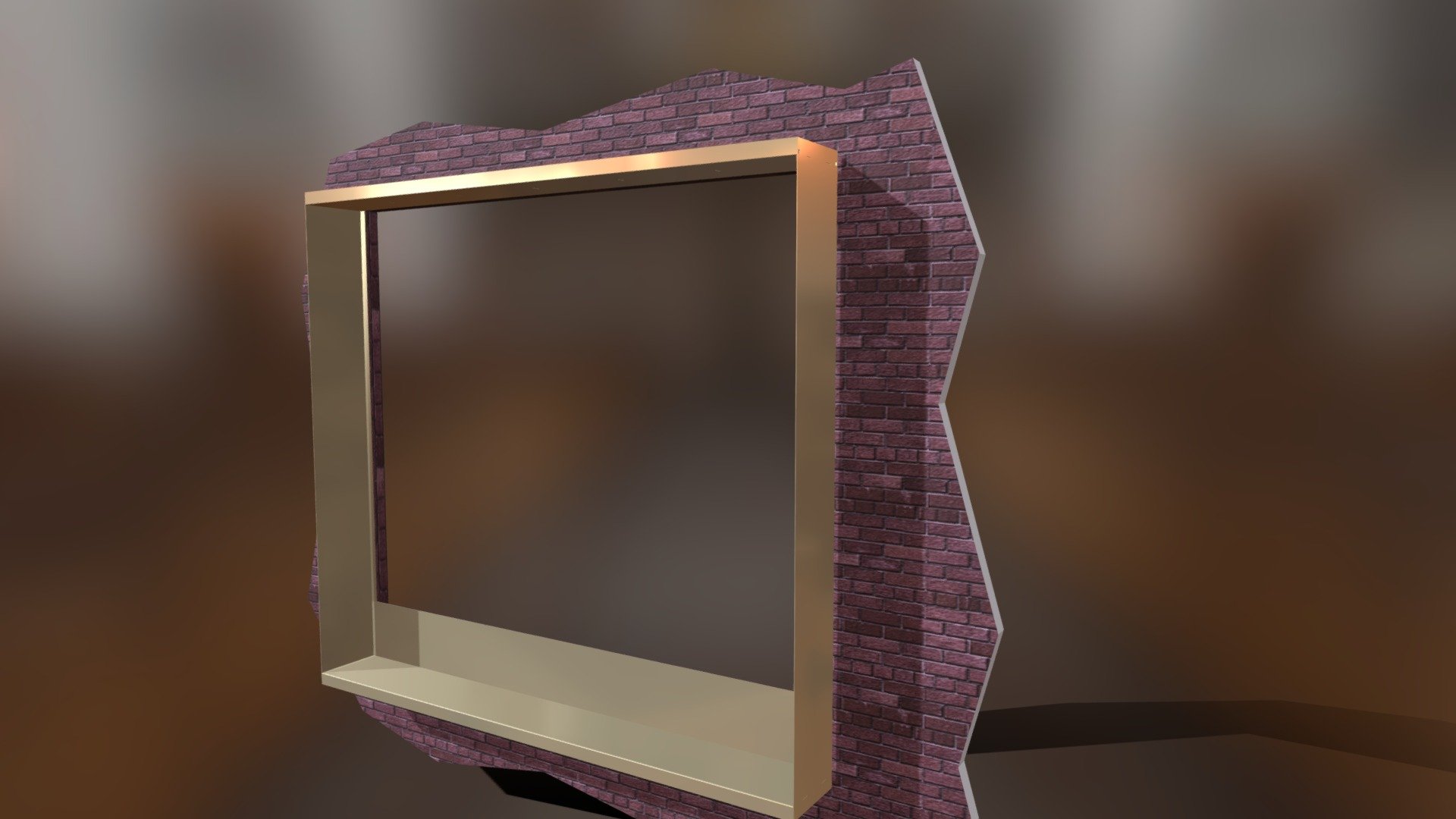 5mm Aluminium Plate Seating Frame - Download Free 3D model by ...
