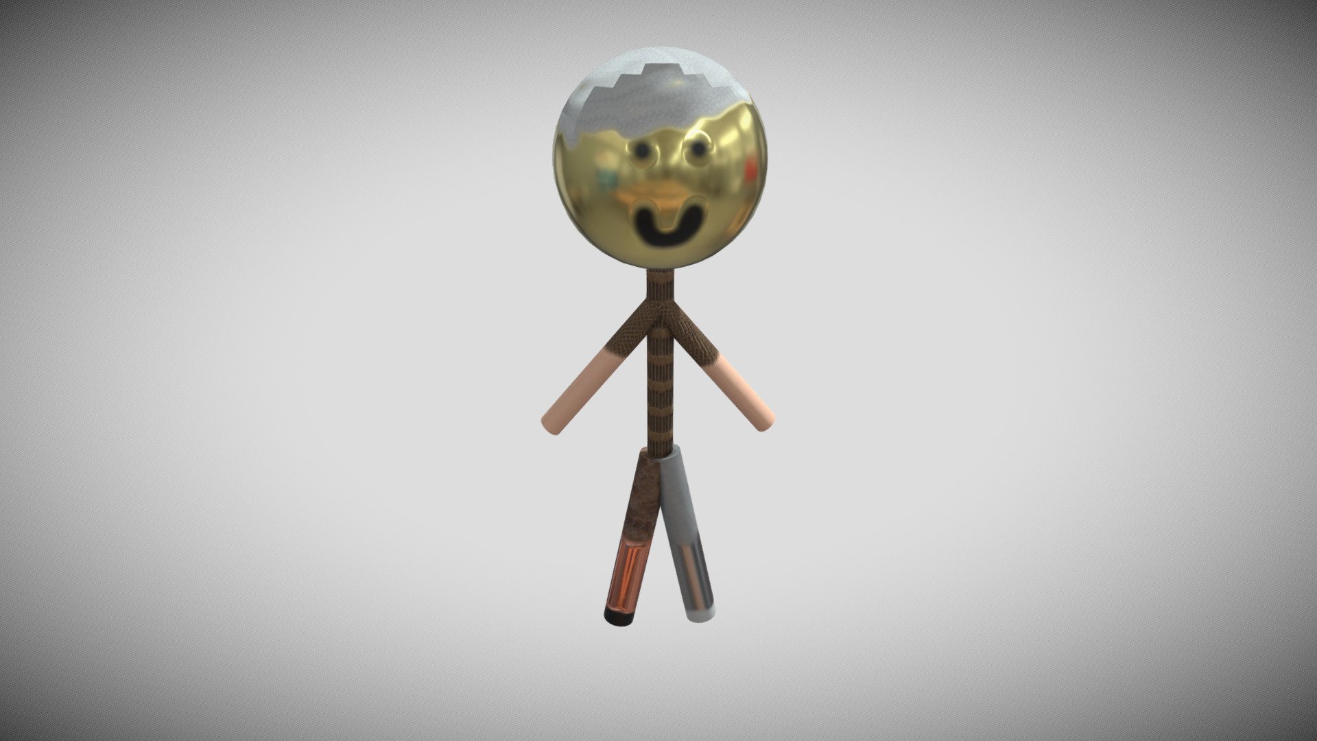 1er Muñequito de la historia de mi vida - 3D model by Elsanti3dpalitos ...