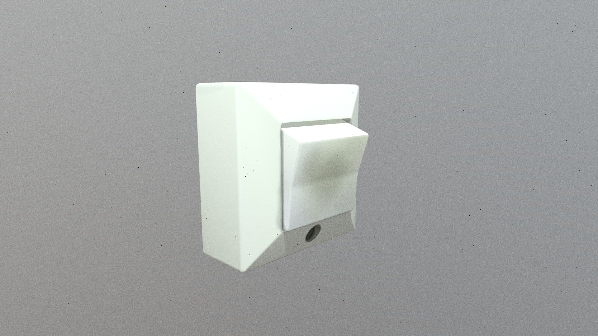 Old Light switch - Download Free 3D model by MiskaV (@miska347 ...