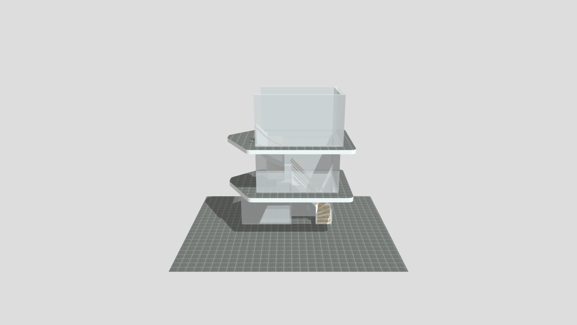 trappenhuis best trap direct - 3D model by TrapDirect [6acb4a2] - Sketchfab