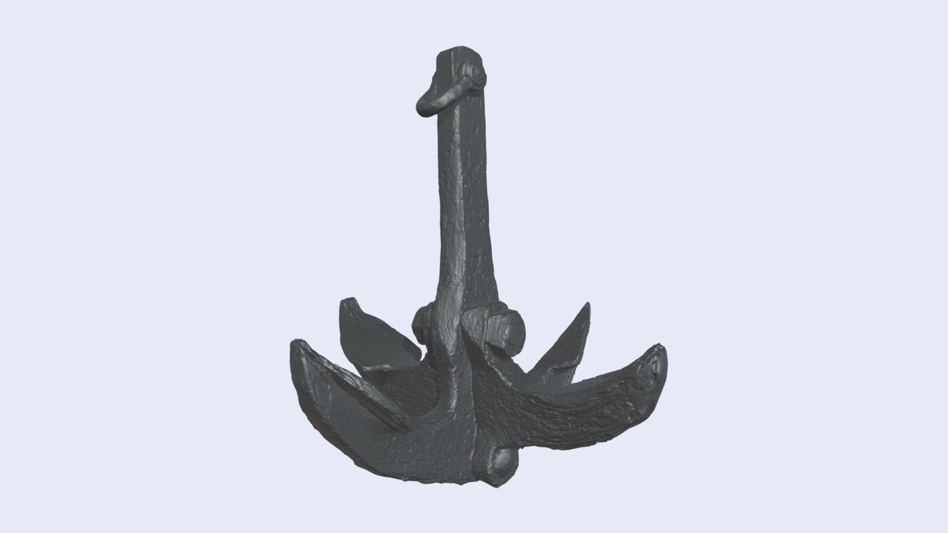 USS Monitor's Anchor - Download Free 3D model by NOAA's Monitor ...