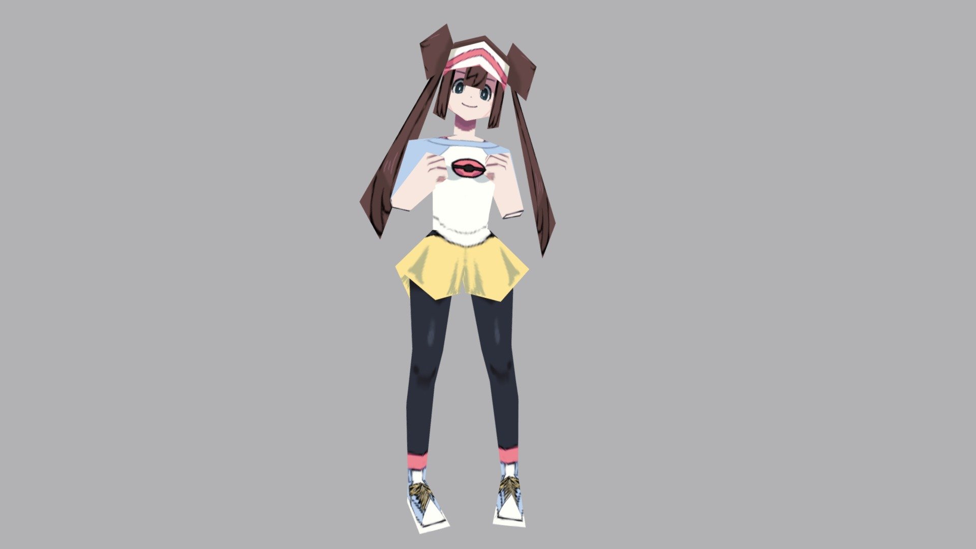 Mei_Pokemon - 3D model by syakekan [6acbcca] - Sketchfab