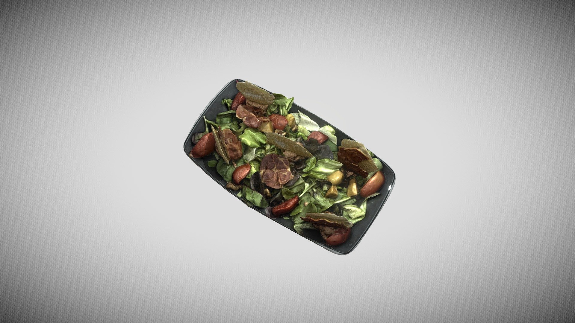 SALAD PHOTOREALISTIC - 3D model by MrMutantS (@sergiodelosadamarcos.art ...
