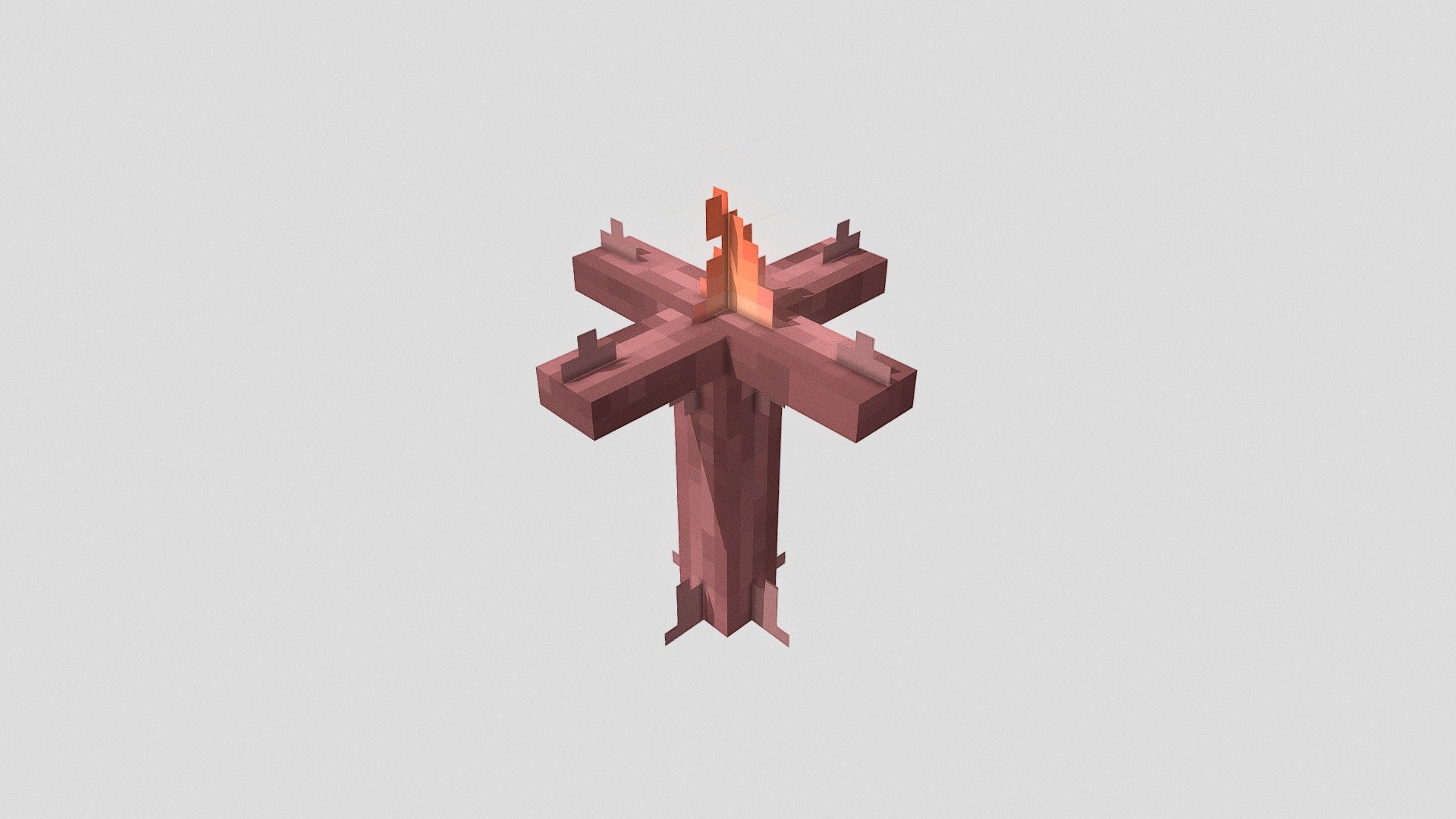 Old Torch - Download Free 3D model by Rockpaperperson (@rockpaper ...