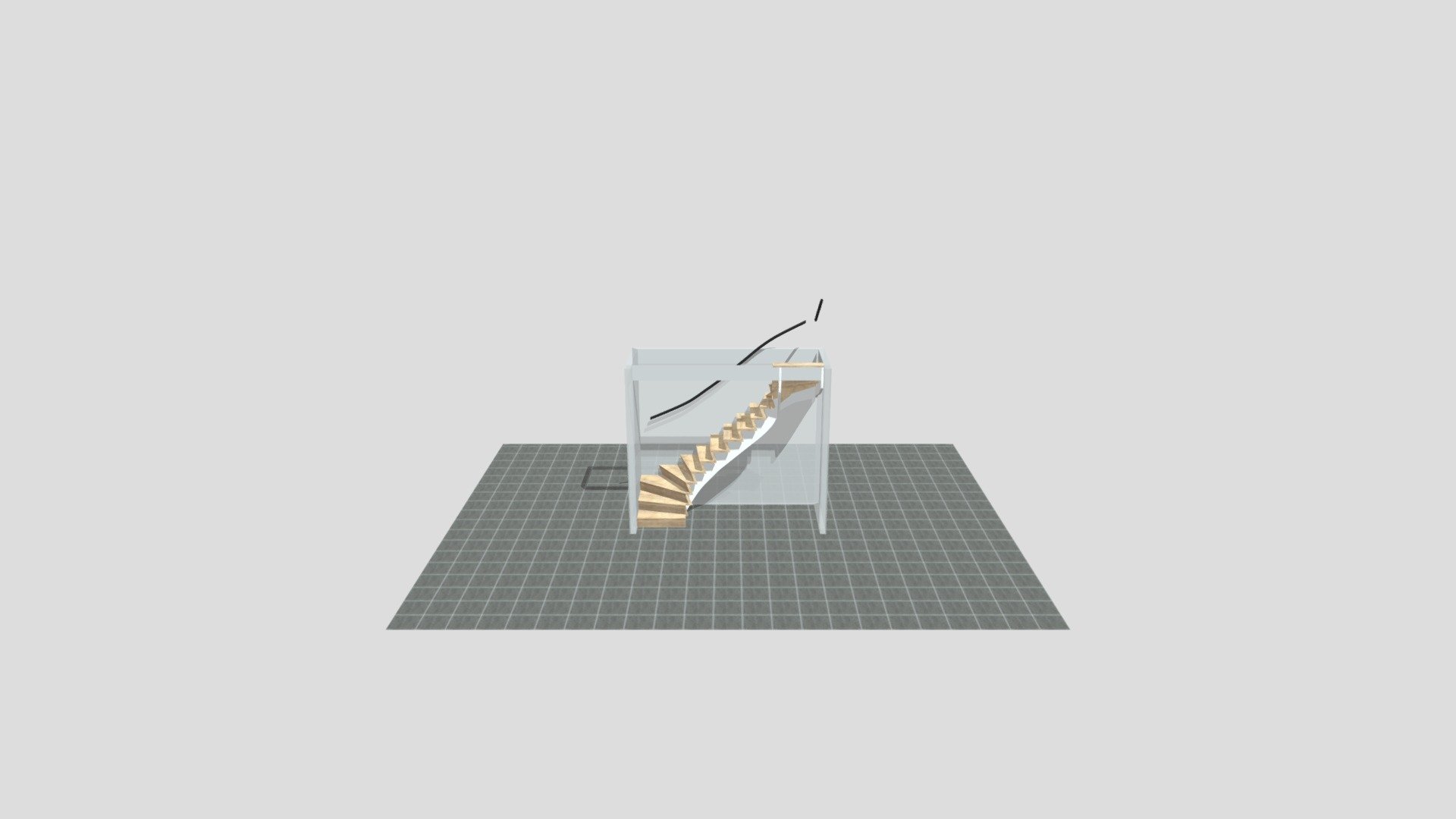 Z-stair - 3D model by TrapDirect [6acc5ee] - Sketchfab