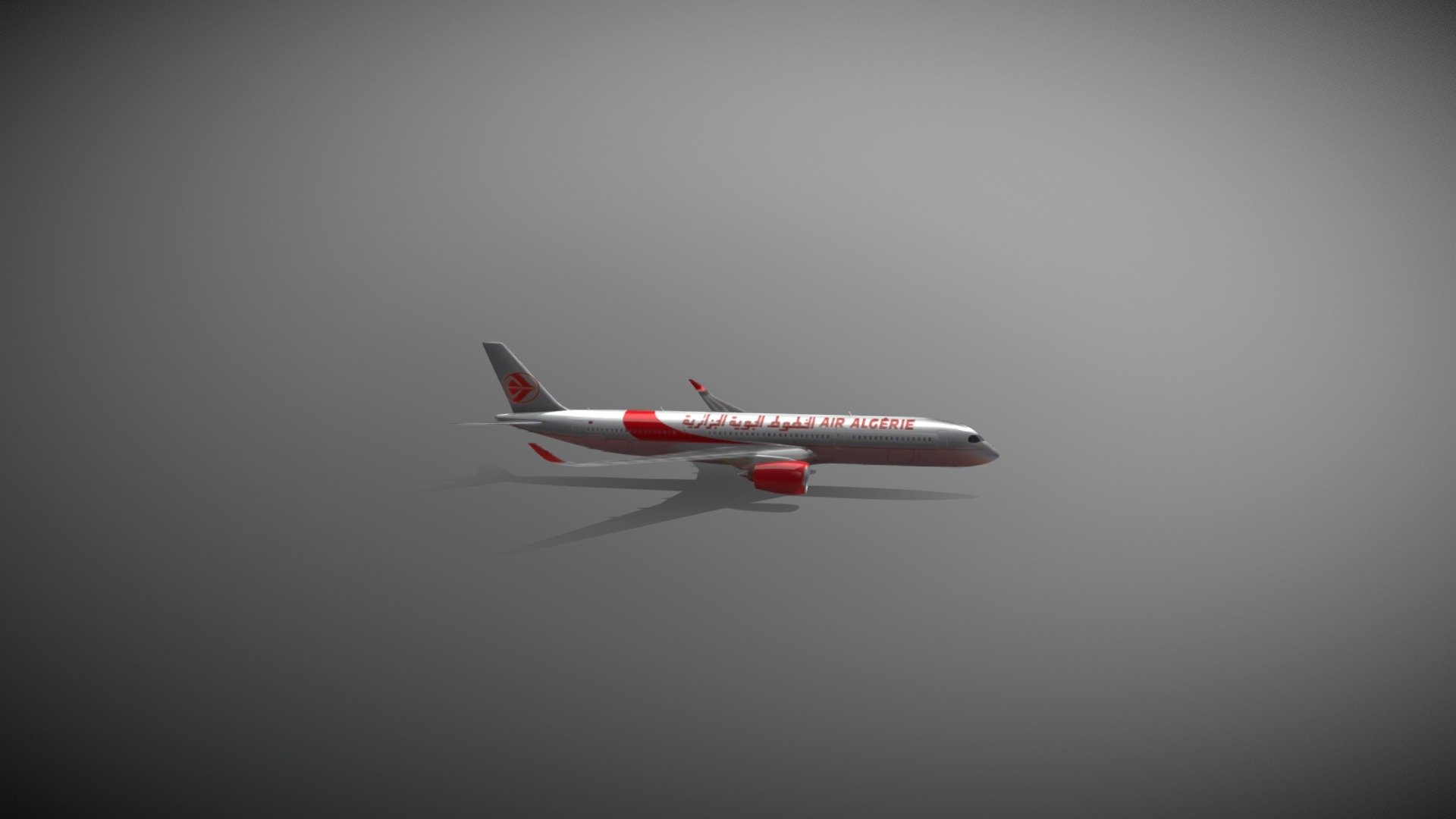 Air_ Algerie_airbus_a350 - Download Free 3D model by Ahmed Mahdi ...