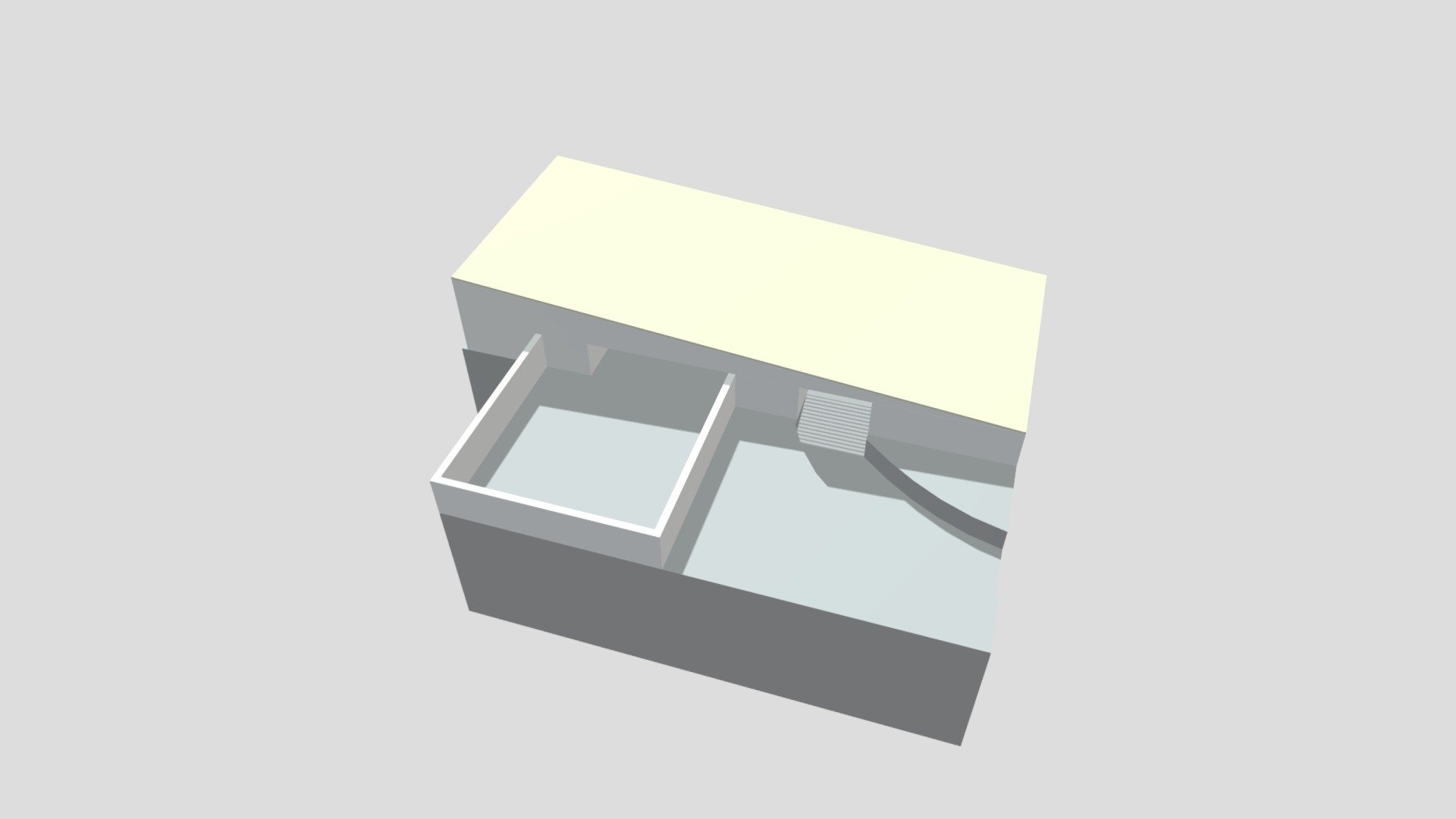 Sectional Chunk - 3D model by hanqing [6accc1f] - Sketchfab