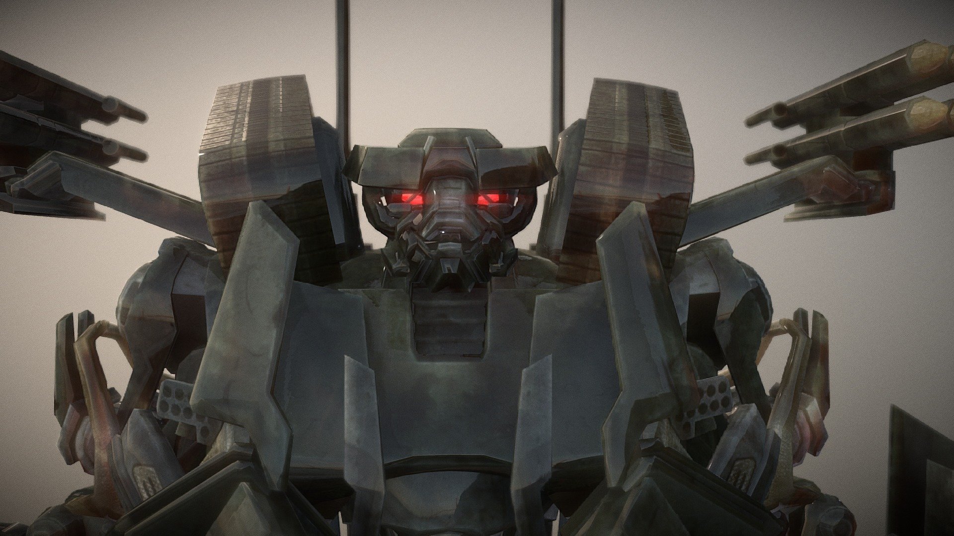 Brawl Robot Transformers Human Alliance - Download Free 3D model by ...