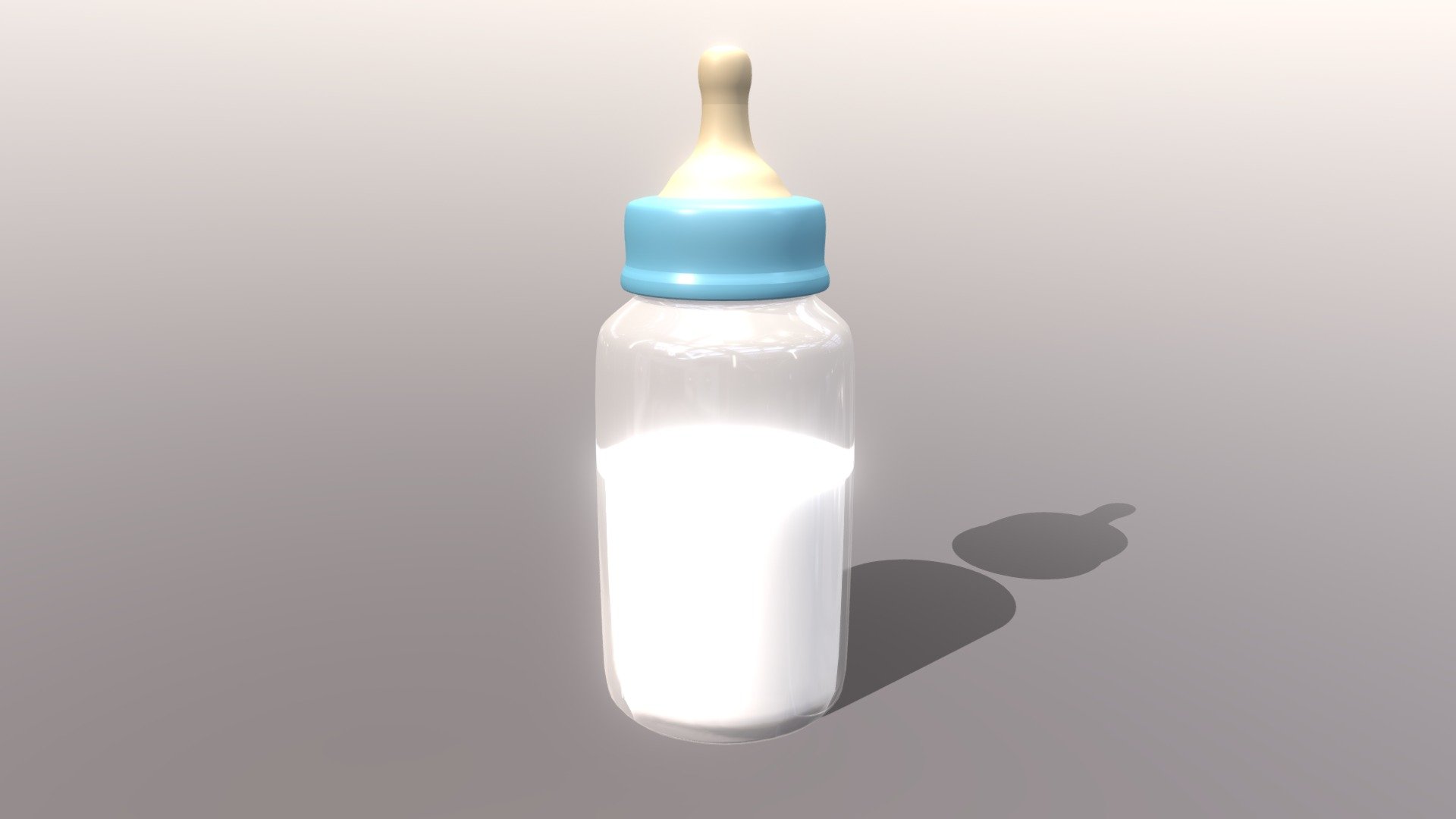 Baby Bottle - 3D model by tiago-chefe [6acd499] - Sketchfab