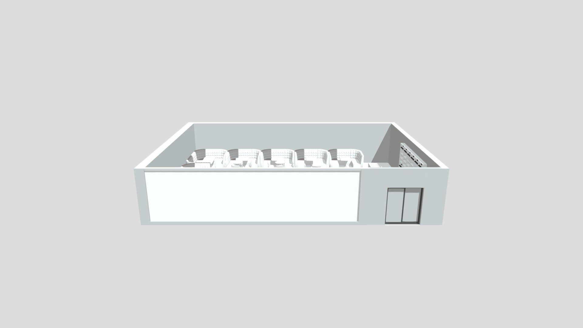CafeteriaJ - 3D model by jhonatan.kaaza [6acd8ac] - Sketchfab